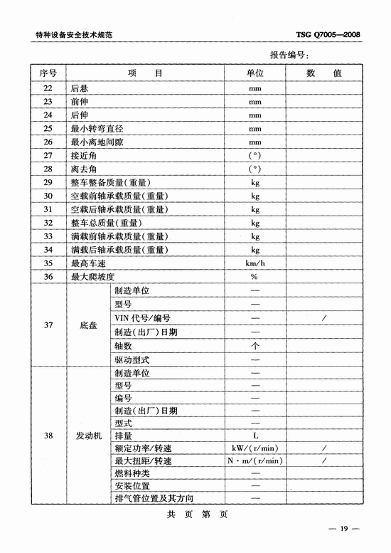 流动式起重机型式试验细则(TSG Q7005-2008)